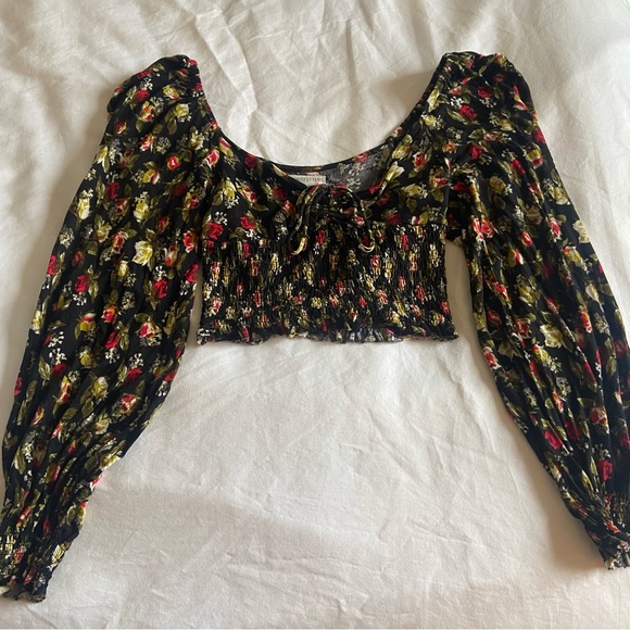 Urban Outfitters | Tops | Floral Urban Outfitters Top | Poshmark